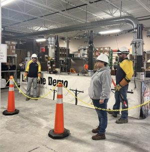 UDWI REMC conducts live-line demonstration for Smithville employees ...