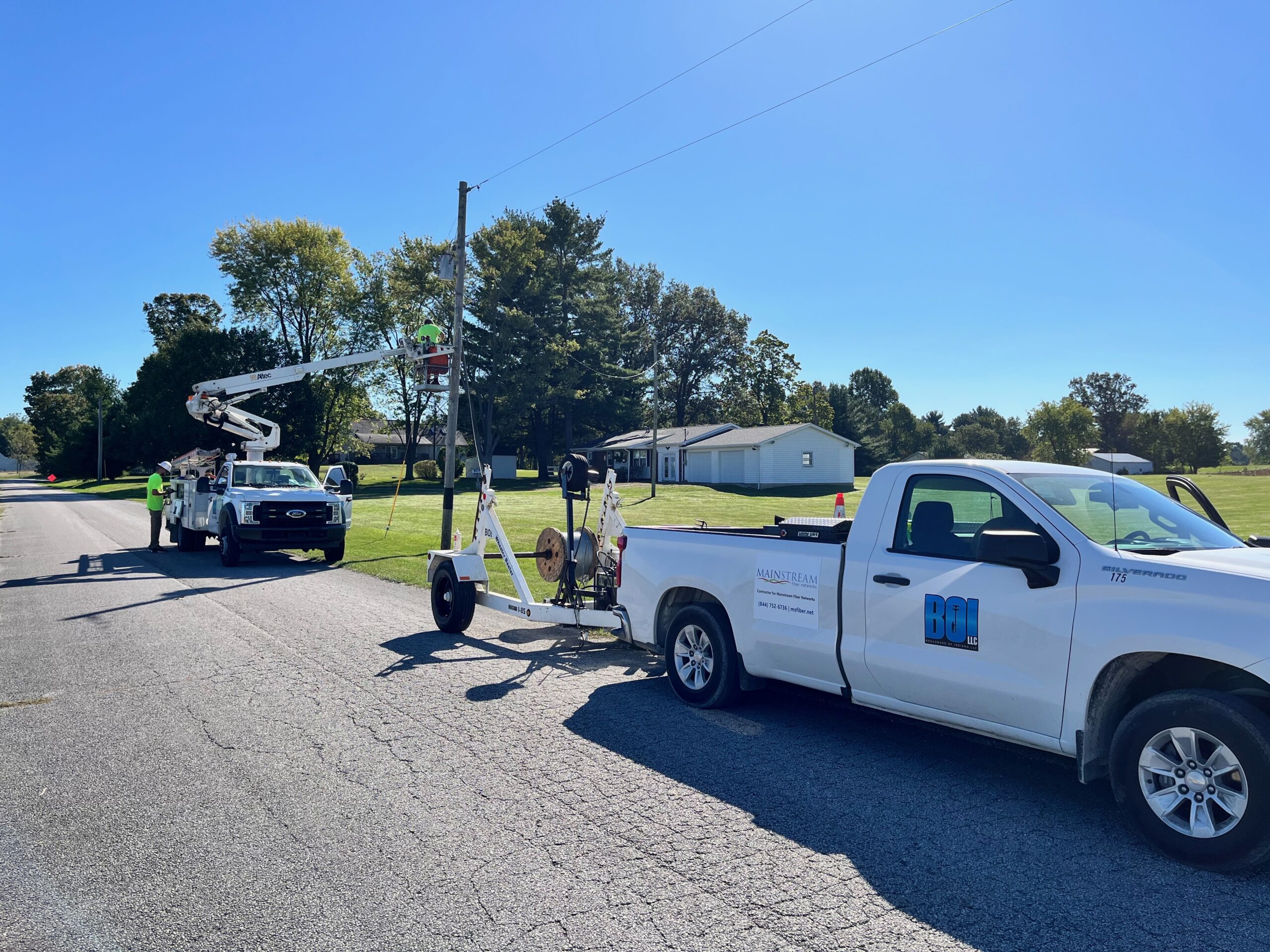 Work Begins as Utilities District of Western Indiana REMC Partners with ...